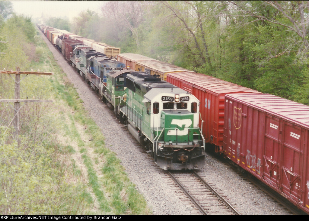 BN 3159 near Howard Lake